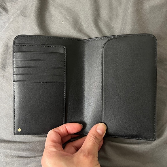kate spade | Accessories | Kate Spade Black Card Holder | Poshmark